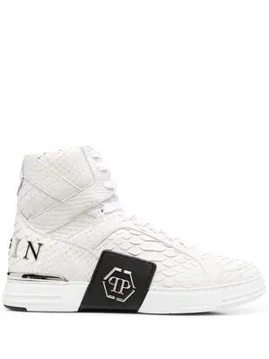 Philipp Plein Mid Calf Sneakers For Women