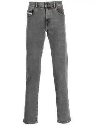 DIESEL® D-strukt 09d78 Slim-cut Jeans - Grey