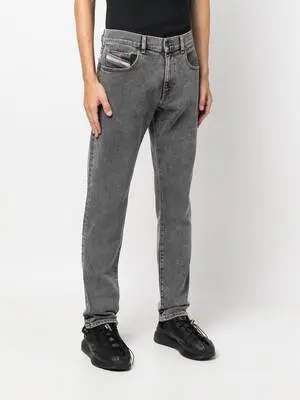 DIESEL® D-strukt 09d78 Slim-cut Jeans - Grey