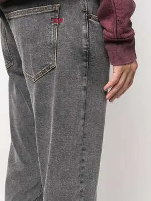 DIESEL® D-strukt 09d78 Slim-cut Jeans - Grey
