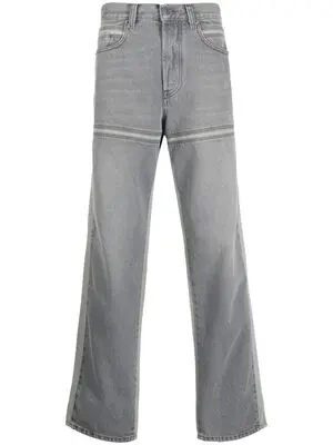 DIESEL® D-mand Straight-leg Jeans - Grey