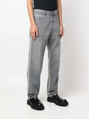DIESEL® D-mand Straight-leg Jeans - Grey
