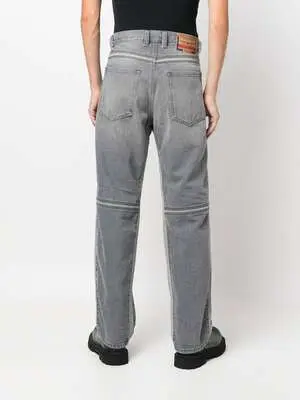 DIESEL® D-mand Straight-leg Jeans - Grey