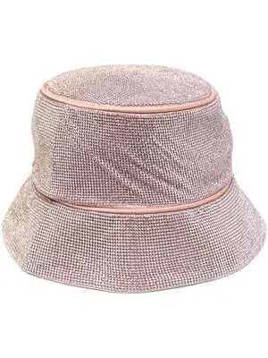 Kara Crystal Mesh Bucket Hat