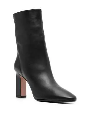 AQUAZZURA Manzoni Ankle Boots - Black