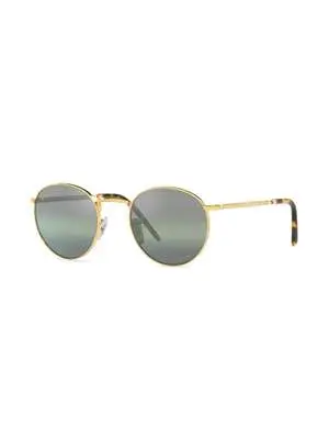 Ray-ban Round Frame Sunglasses - Gold