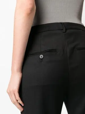 DONDUP Low-rise Tapered Cropped Trousers