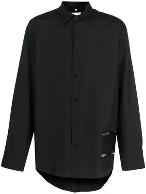 Oamc X Louvre Martyre Shirt In Black - 41% Off | Editorialist