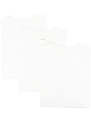 JIL SANDER Short-sleeved T-shirt - White