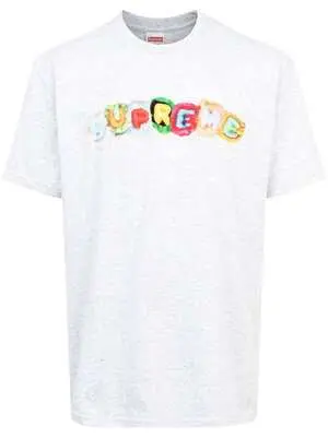 Supreme Pillows Short-Sleeve T-Shirt - Grey | Editorialist