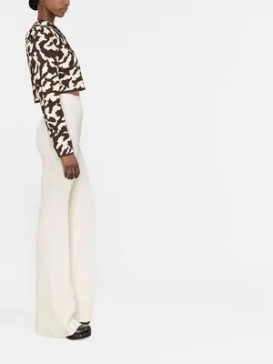 Nanushka Animal-print Cropped Jacket