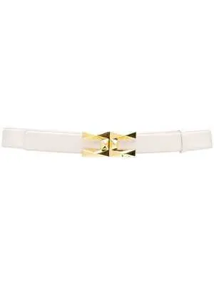 ELISABETTA FRANCHI Logo-Buckle Fastening Belt