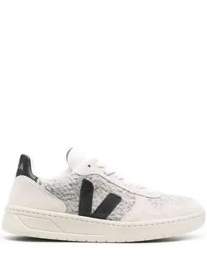 VEJA V-10 Woven Sneakers - Grey