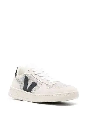 VEJA V-10 Woven Sneakers - Grey