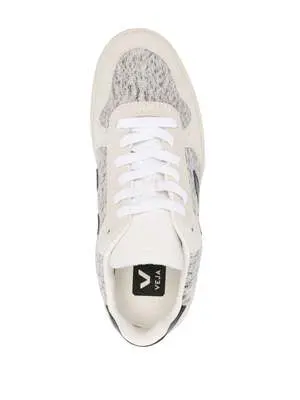 VEJA V-10 Woven Sneakers - Grey