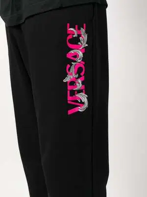 Versace Logo-print Track Pants