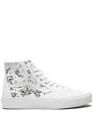 VANS Sk8-hi Tapered Sneakers - White