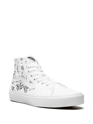 VANS Sk8-hi Tapered Sneakers - White