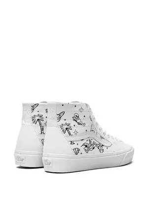 VANS Sk8-hi Tapered Sneakers - White