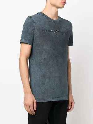 DIESEL® Slogan-print Cotton T-shirt
