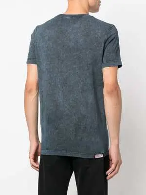 DIESEL® Slogan-print Cotton T-shirt