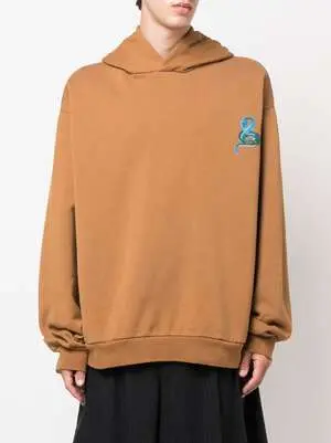 Marni Snake Graphic Print Hoodie