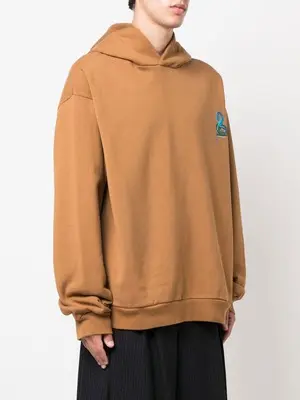 Marni Snake Graphic Print Hoodie