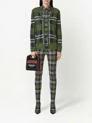 Burberry Logo-embroidered Tote Bag