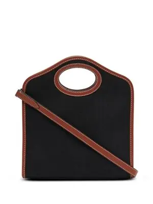 Burberry Logo-embroidered Tote Bag