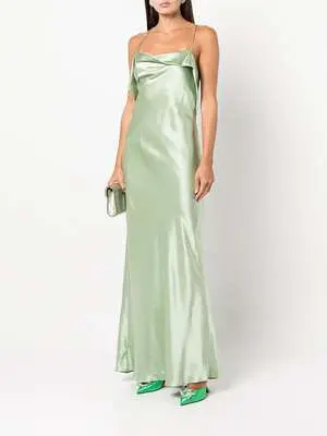 Michelle Mason Bias-cut Gown