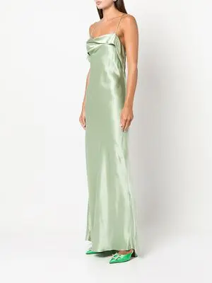 Michelle Mason Bias-cut Gown