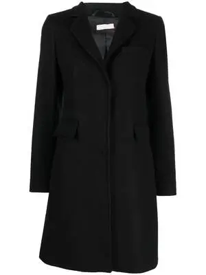 Liu Jo Single-breasted Tailored Coat - Black