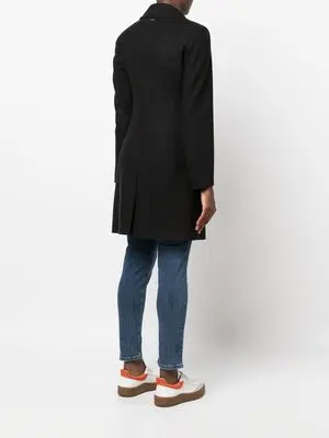 Liu Jo Single-breasted Tailored Coat - Black