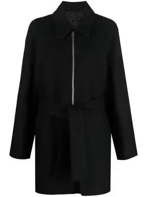 Givenchy 4g-zip Belted Coat