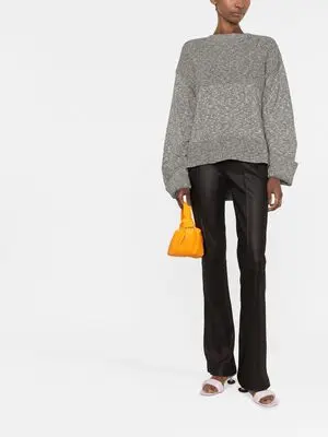 Off-White Diag-stripe Oversized Jumper