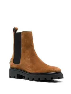 TOD'S Suede Ankle Boots