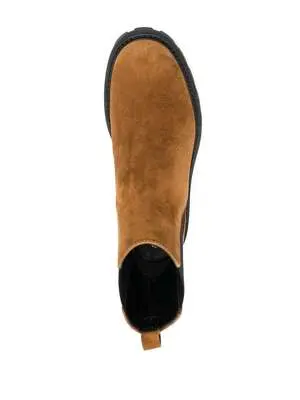 TOD'S Suede Ankle Boots