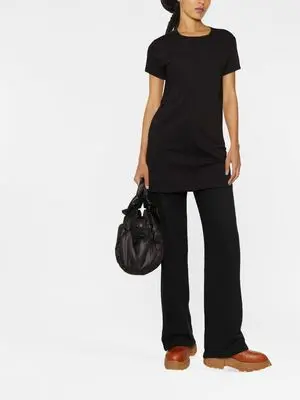 Rick Owens Crewneck Long T-shirt