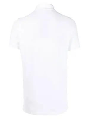 Tommy Hilfiger Embroidered-logo Polo Shirt - White