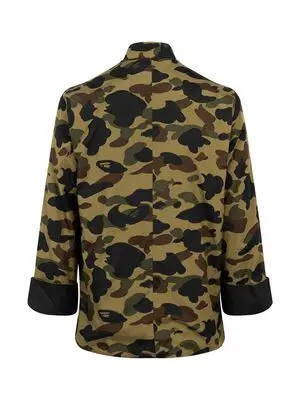 A BATHING APE 1st Camo China Jacket - Green