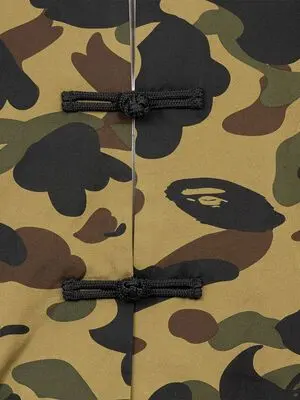 A BATHING APE 1st Camo China Jacket - Green