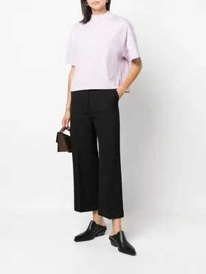 Acne Studios Cropped Straight-leg Trousers