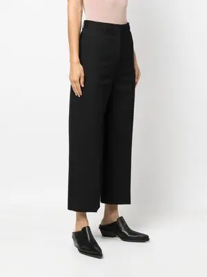 Acne Studios Cropped Straight-leg Trousers