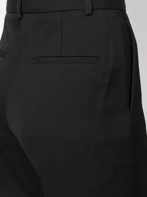 Acne Studios Cropped Straight-leg Trousers
