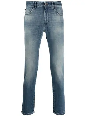 Pt Torino Light Wash Jeans For Men