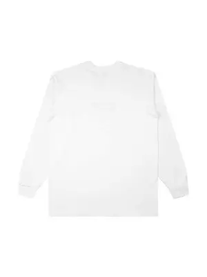 Supreme Box Logo Long-sleeve T-shirt - White