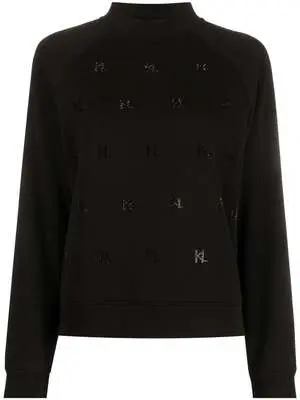 Karl Lagerfeld Raglan Sweatshirts Hoodies For Women