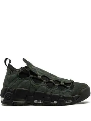 Nike Air More Money Qs Us Dollar Sneakers - Green