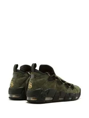 Nike Air More Money Qs Us Dollar Sneakers - Green