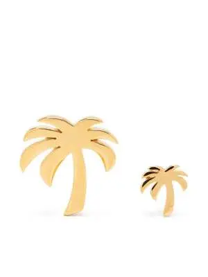Palm Angels Palm Stud Earrings - Gold
